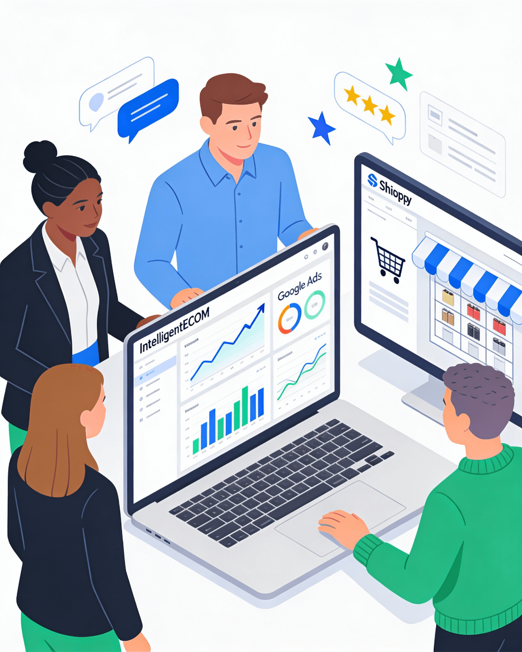 IntelligentECOM Client Experience & Results – intelligentECOM